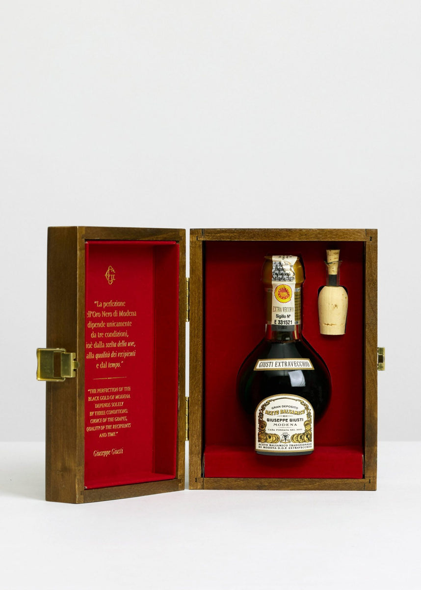TRADITIONAL BALSAMIC VINEGAR OF MODENA DOP “EXTRAVECCHIO” 100 ml ...