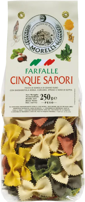 Morelli 5 Sapori Farfalle pasta – TuttiLili
