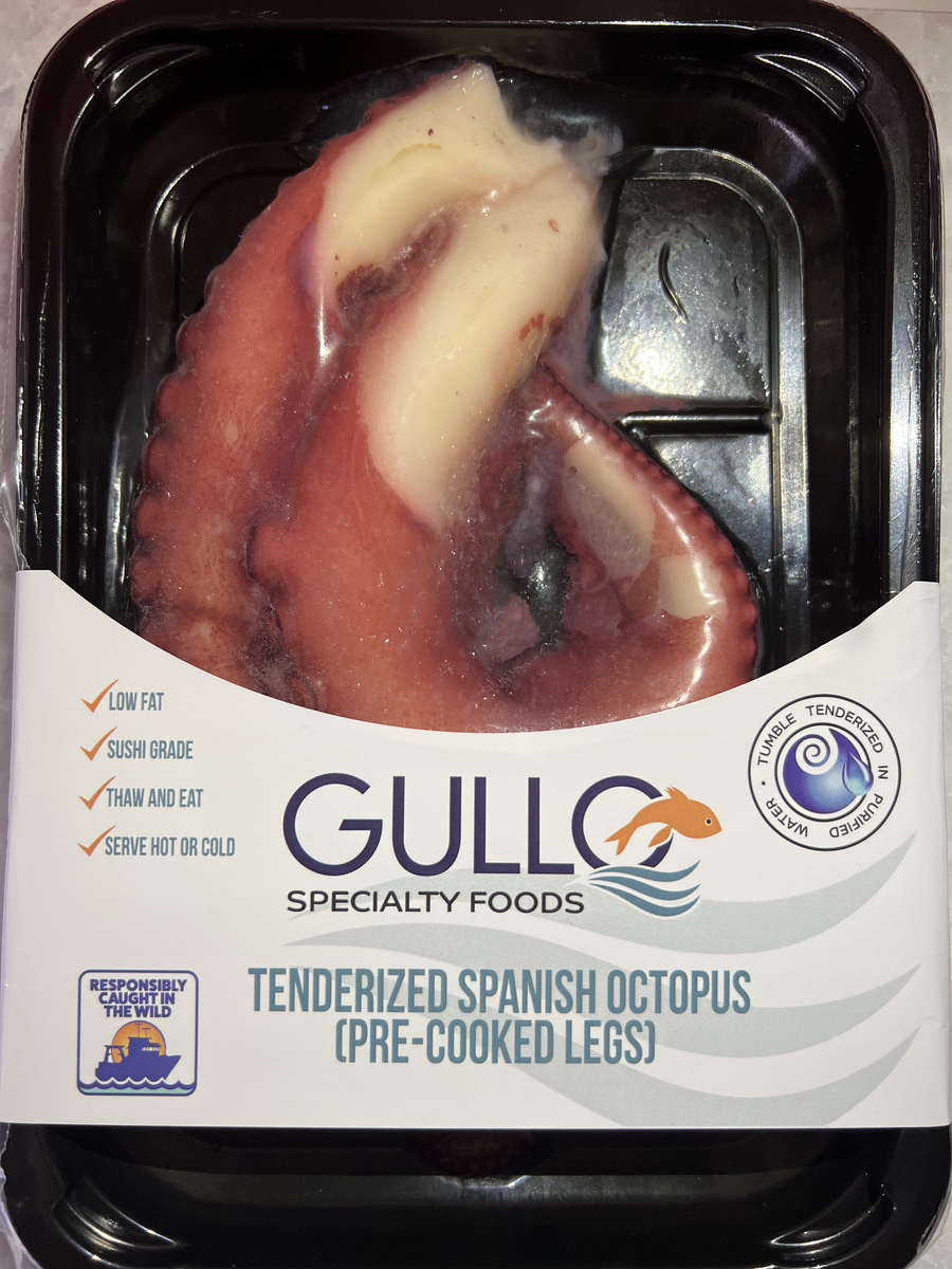 Octopus Tentacles (approx. 1 lb) from Spain - Frozen. Cooked. – TuttiLili